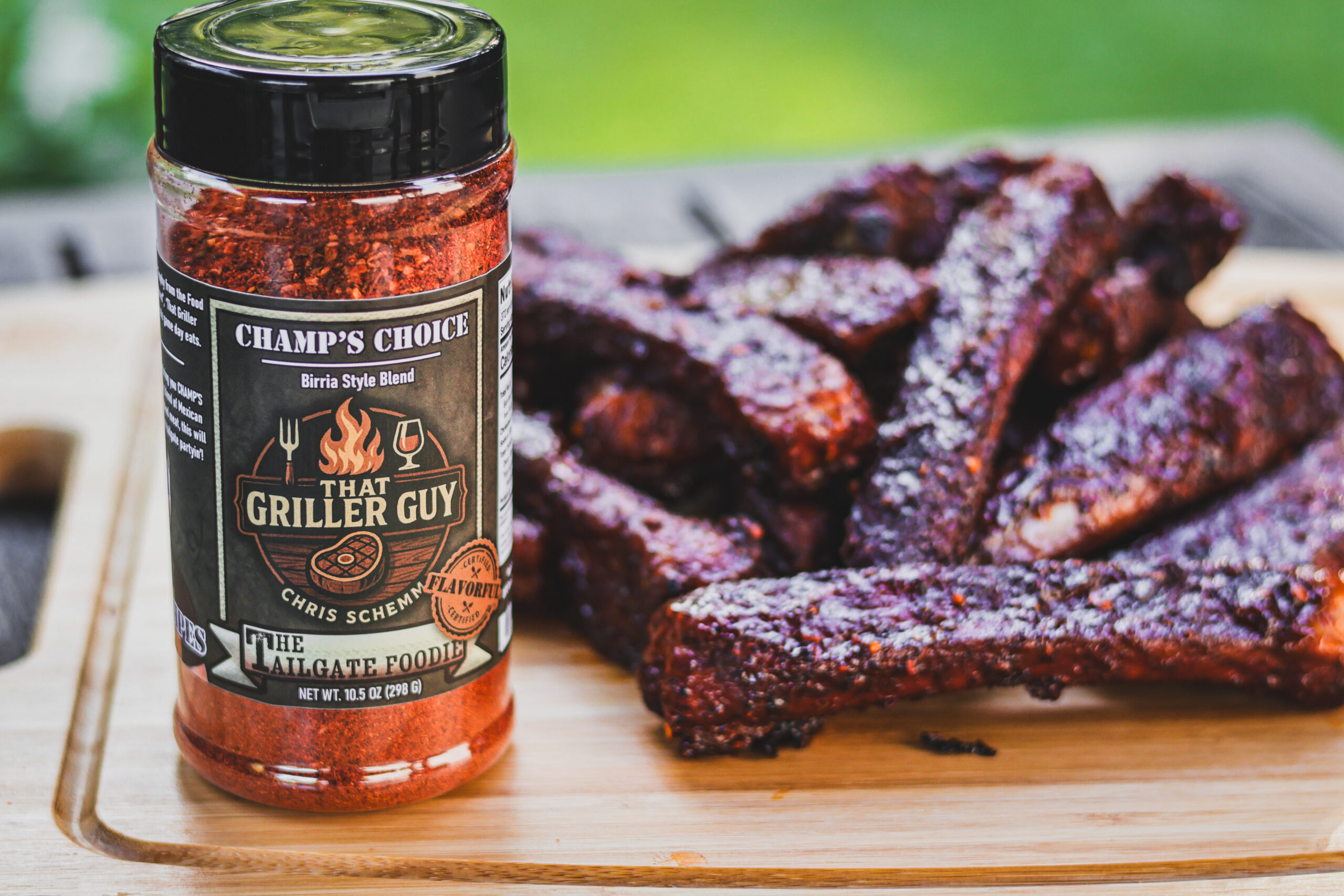 Champ’s Choice Party Ribs with Homemade BBQ Sauce - That Griller Guy