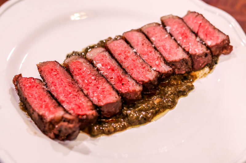 Charred Poblano Garlic Sauce - That Griller Guy